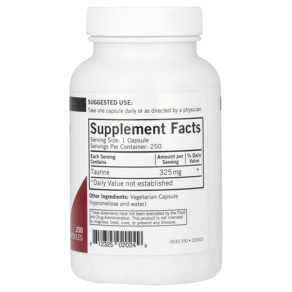 support your wellness with L-Taurine