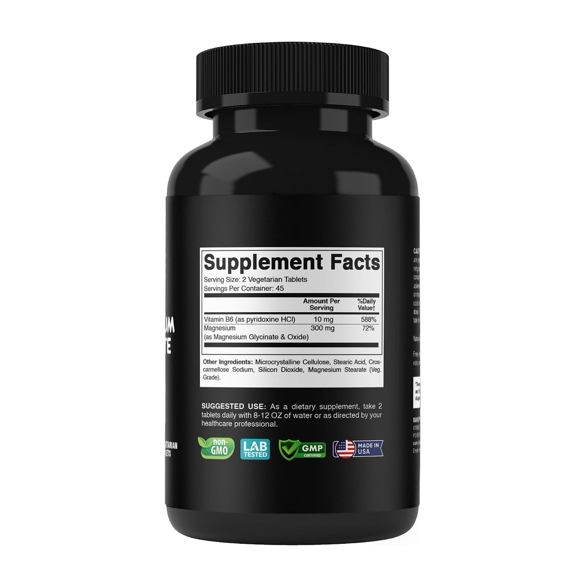 support your wellness with magnesium glycinate