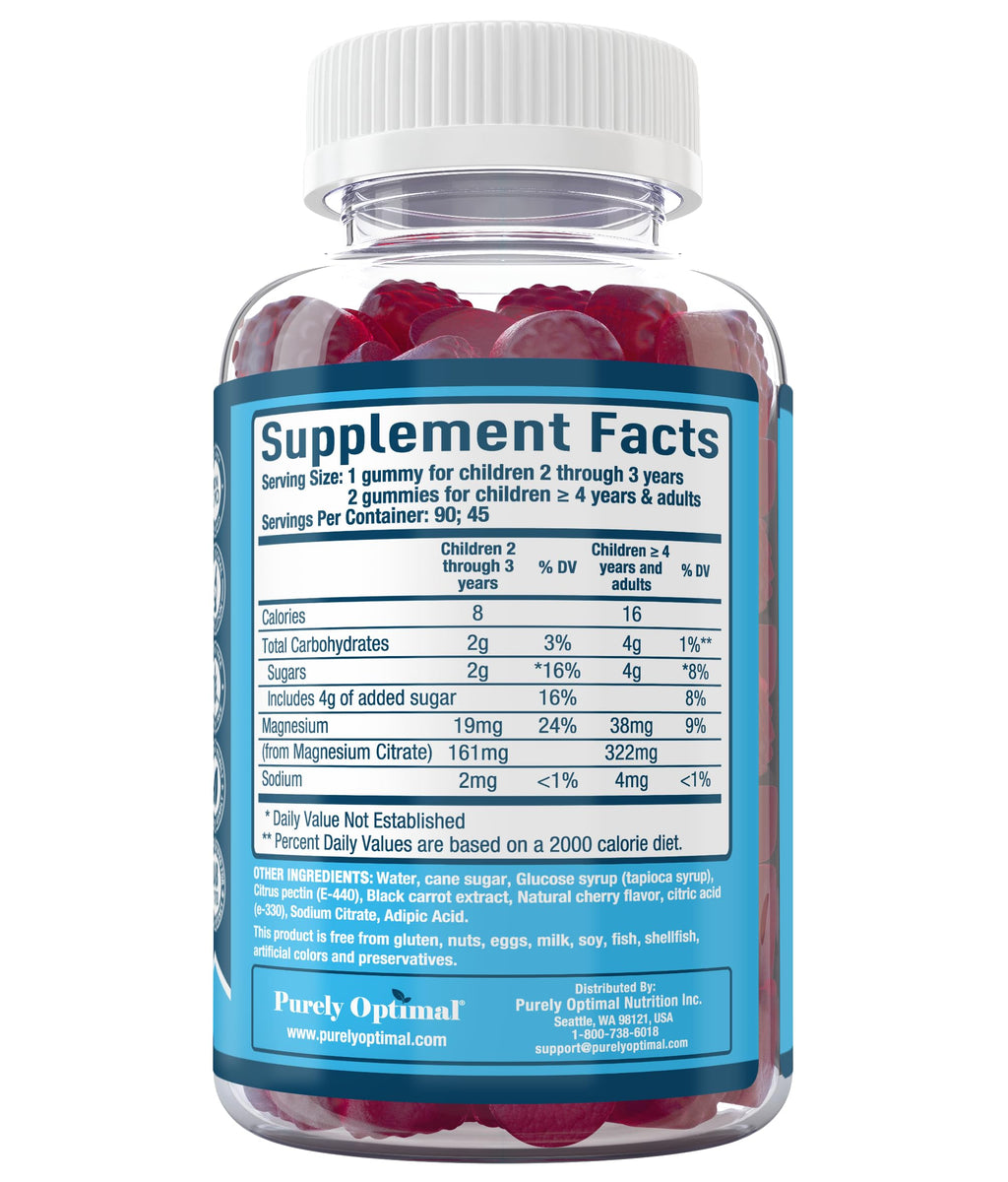 Support your wellness with magnesium gummies