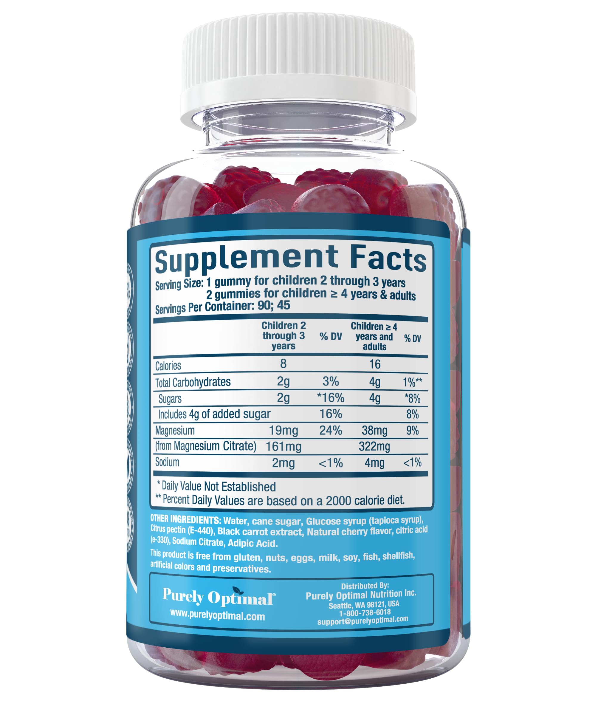 Support your wellness with magnesium gummies