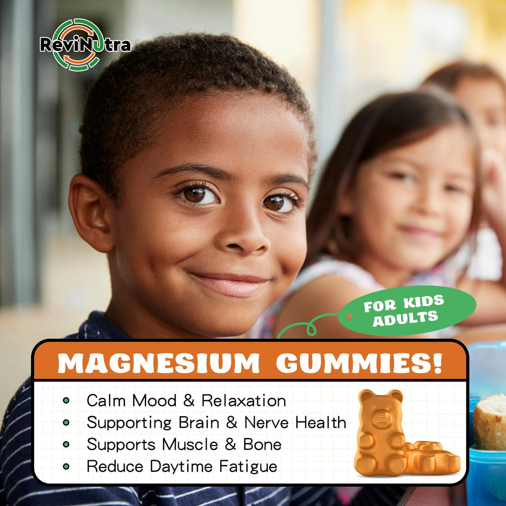 support your wellness with magnesium gummies