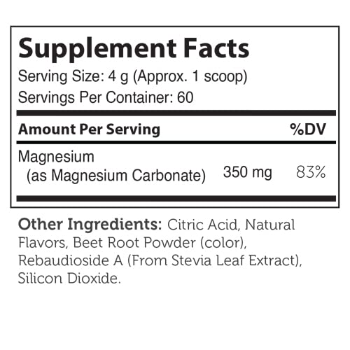 support your wellness with magnesium powder
