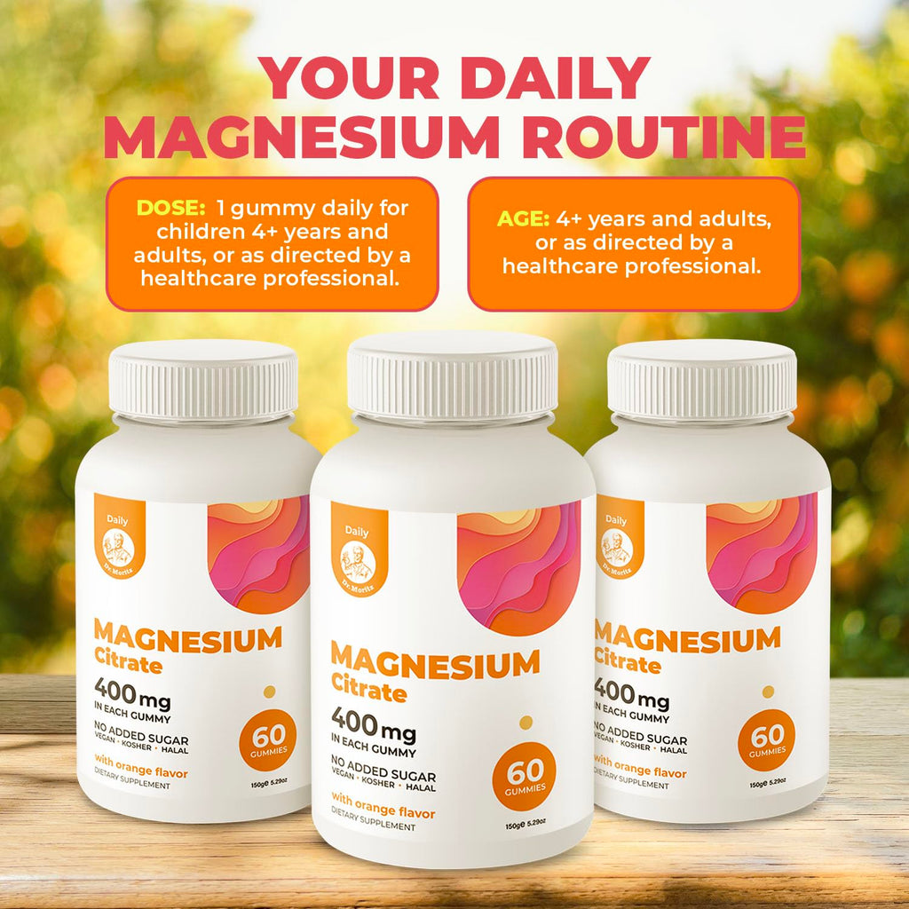 support your wellness with magnesium