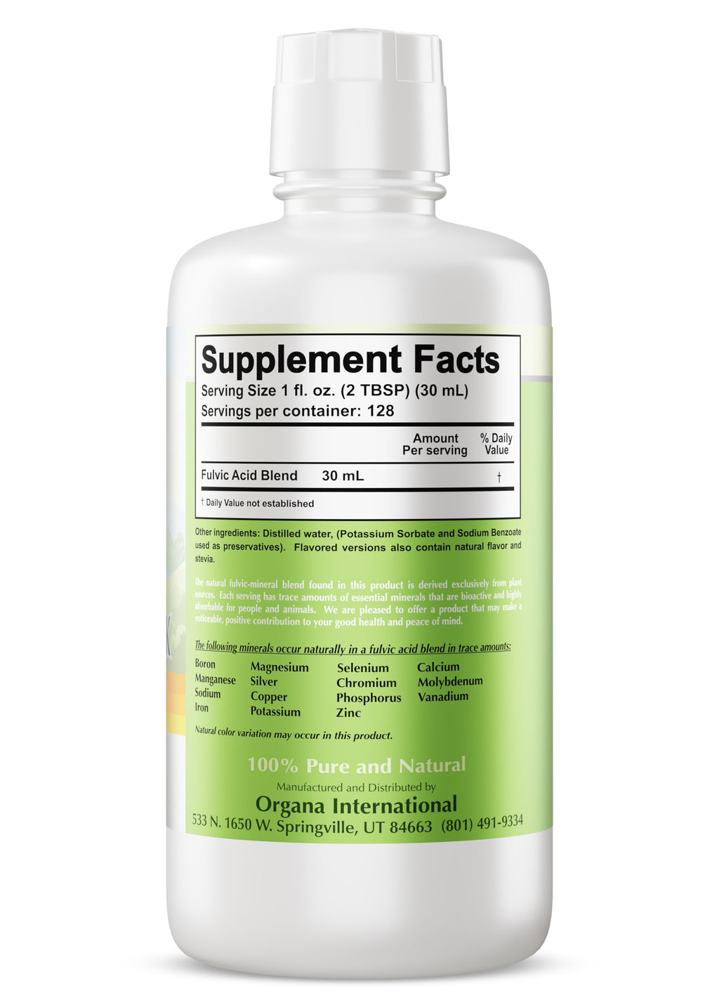 support your wellness with minerals