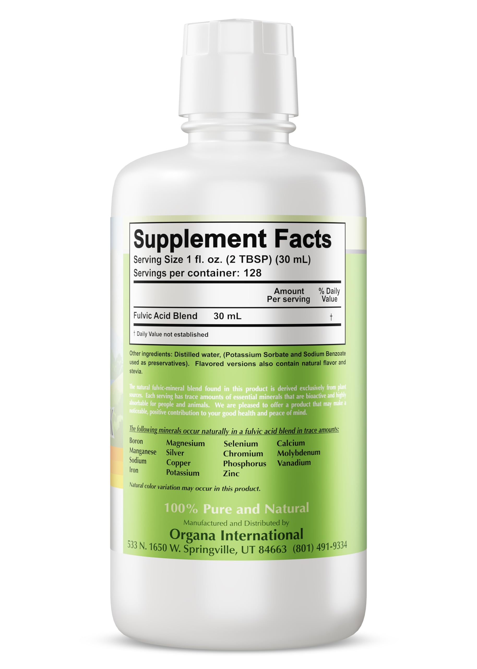 support your wellness with minerals