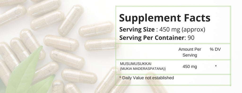 support your wellness with Musumusukkai