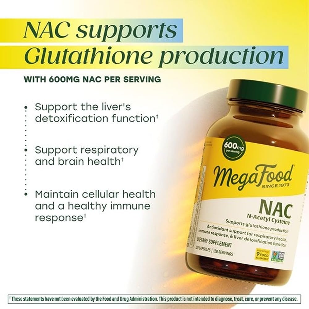 support your wellness with NAC
