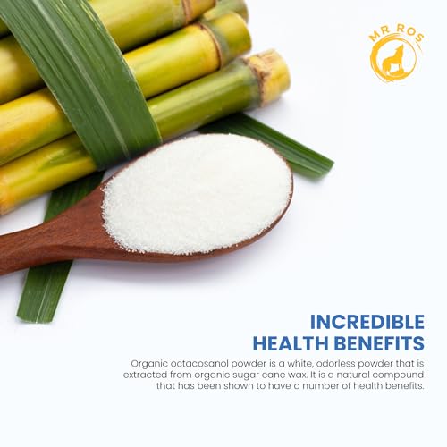 support your wellness with octacosanol