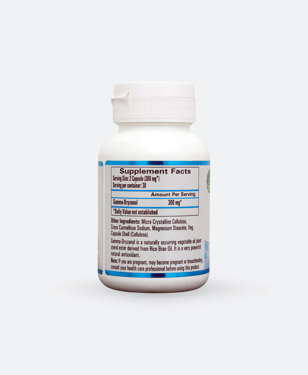 support your wellness with Ricela Oryzanol