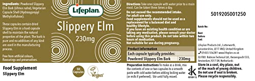 Support your wellness with Slippery Elm vegicaps