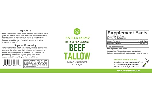 support your wellness with tallow