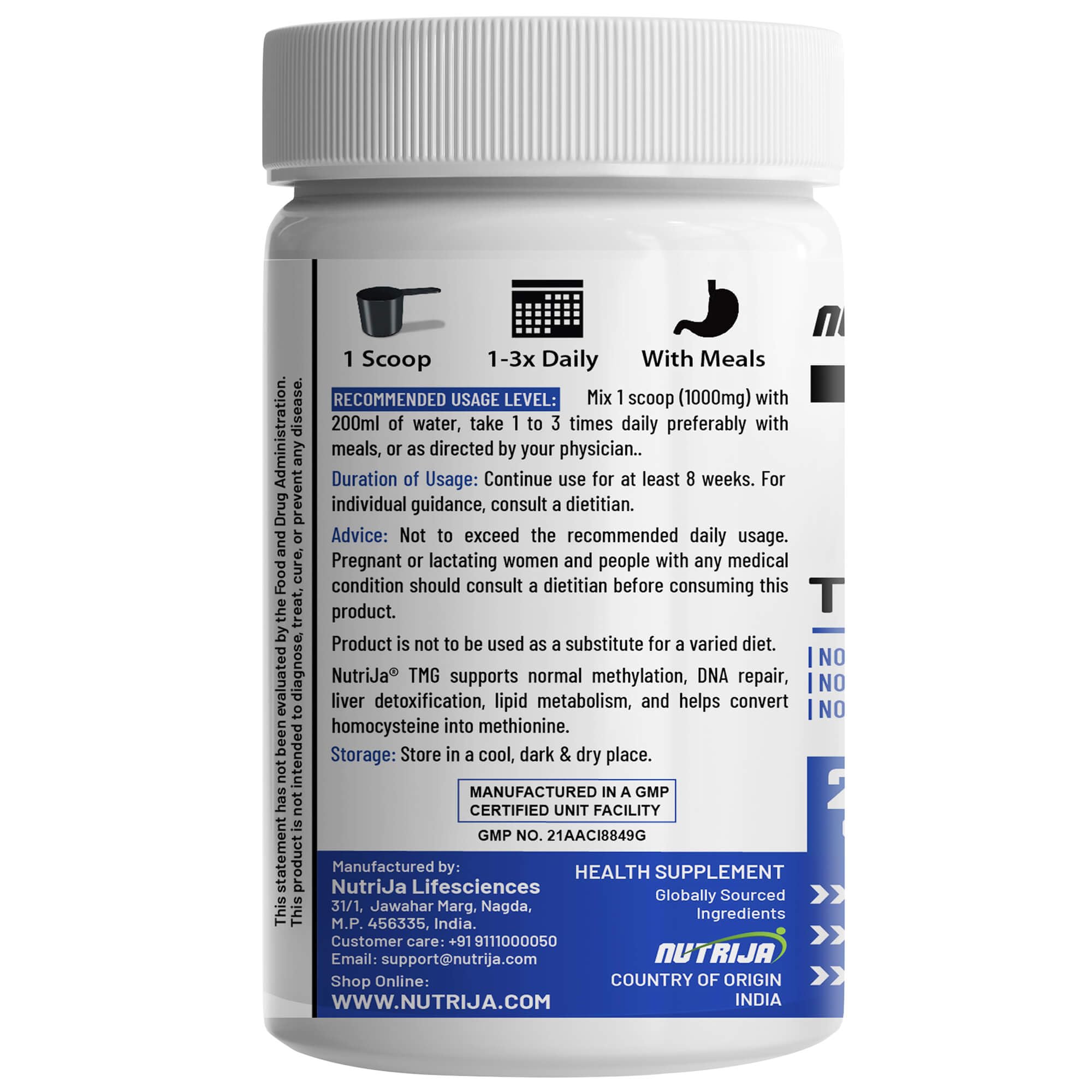 support your wellness with TMG