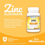 support your wellness with zinc tablets