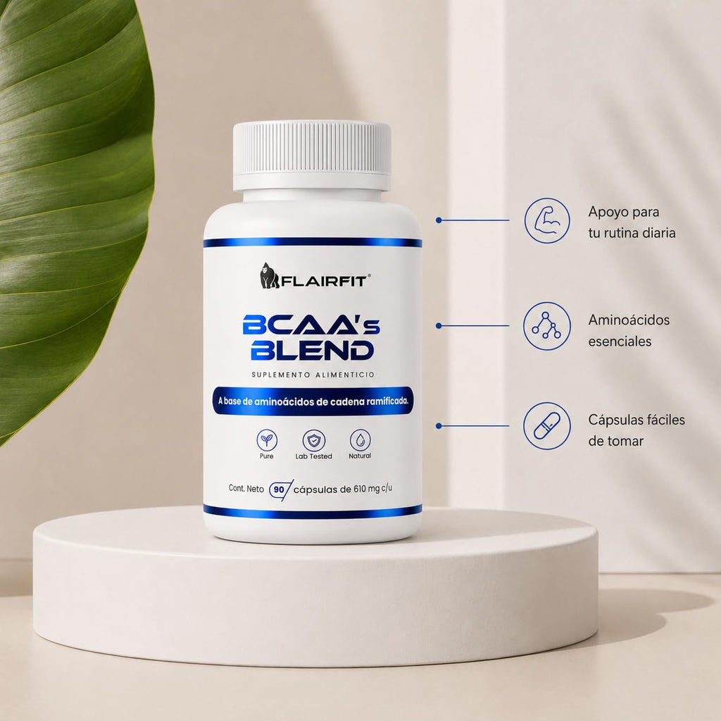support your workout with BCAAs