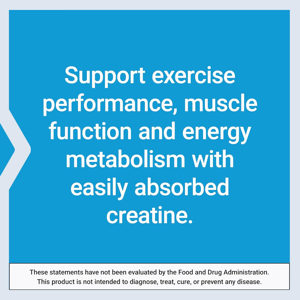 support your workouts with creatine