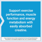support your workouts with creatine