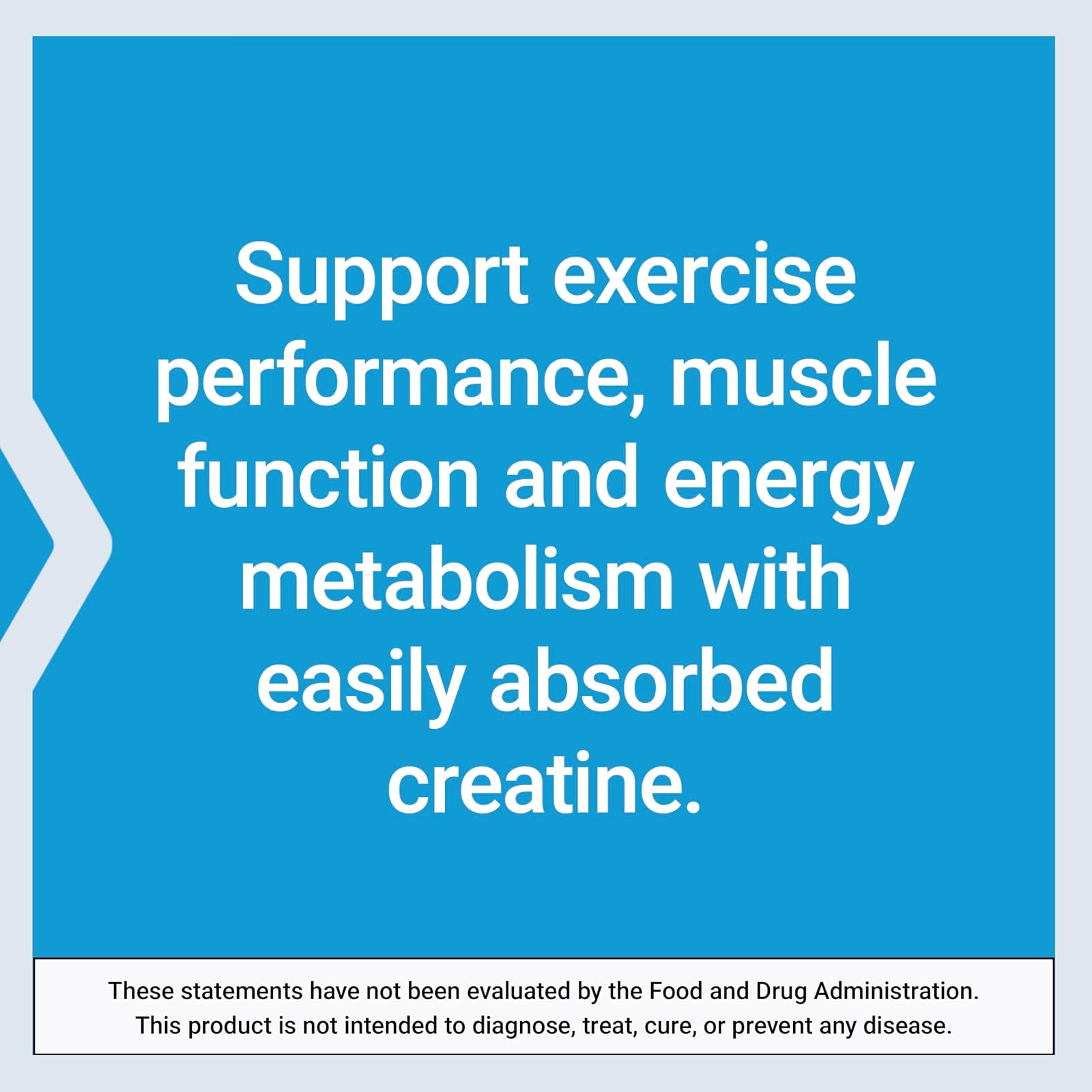 support your workouts with creatine