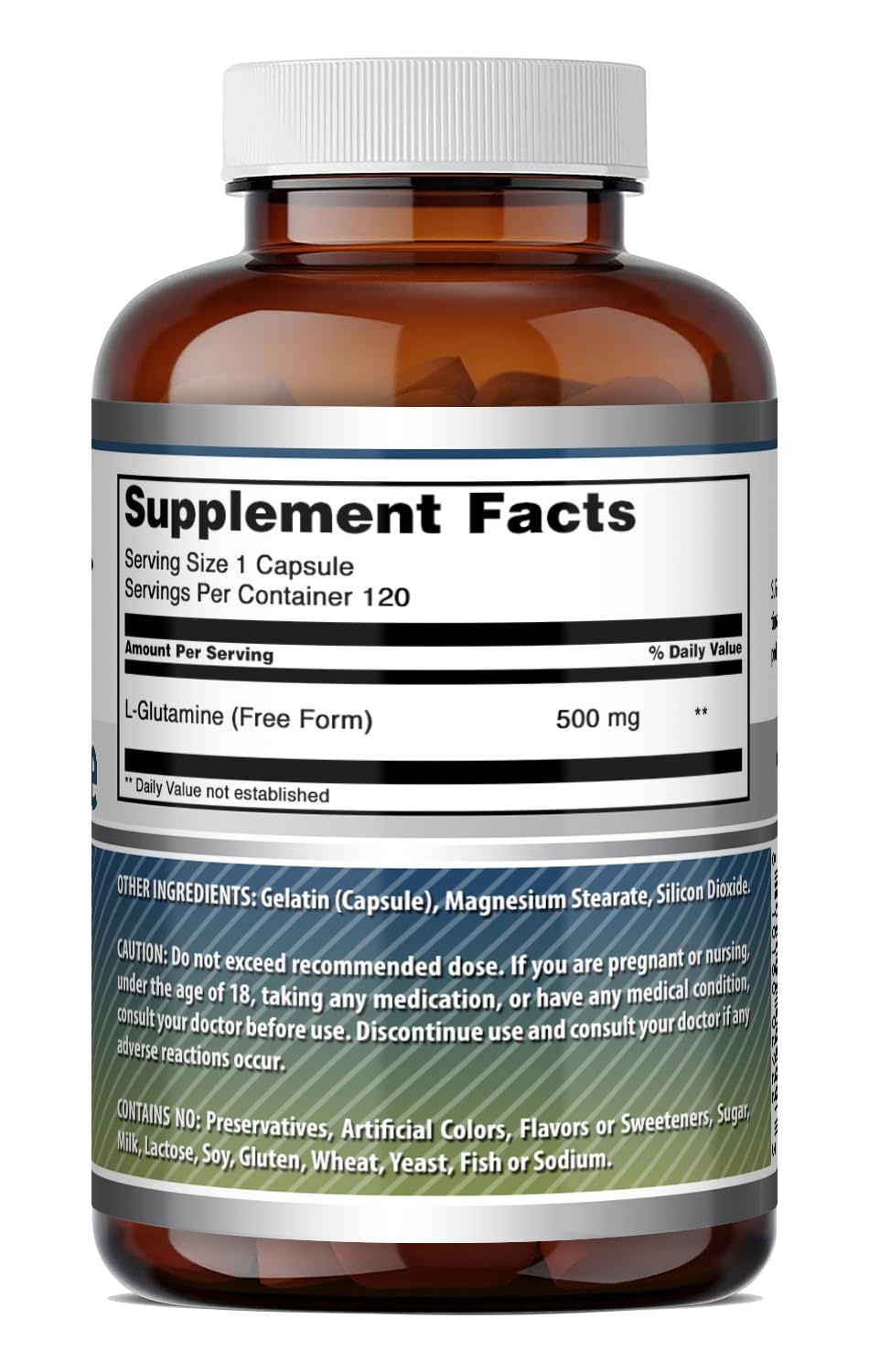 support your workouts with l-glutamine