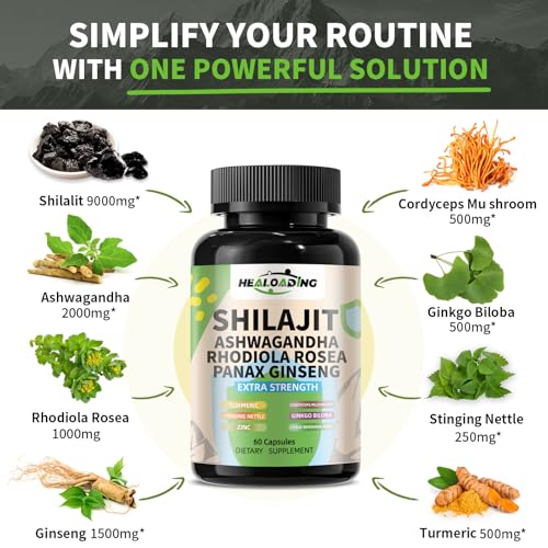 Support your workouts with shilajit