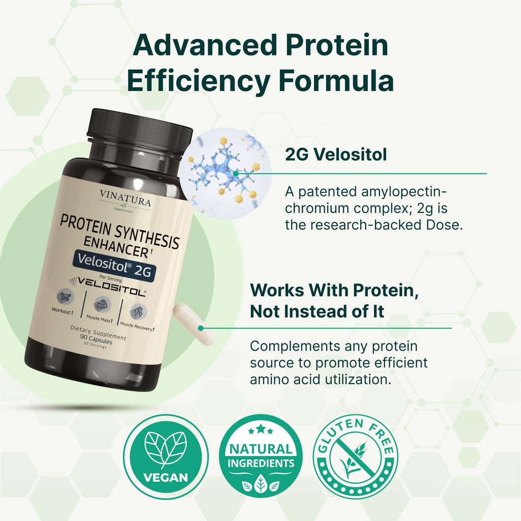 support your workouts with VINATURA