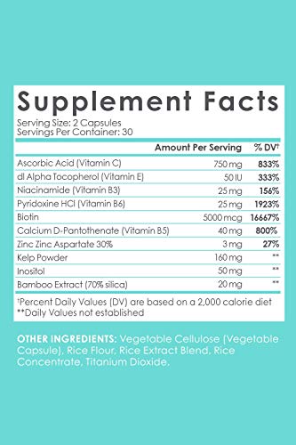 support youthful appearance blended vitamin & mineral supplements