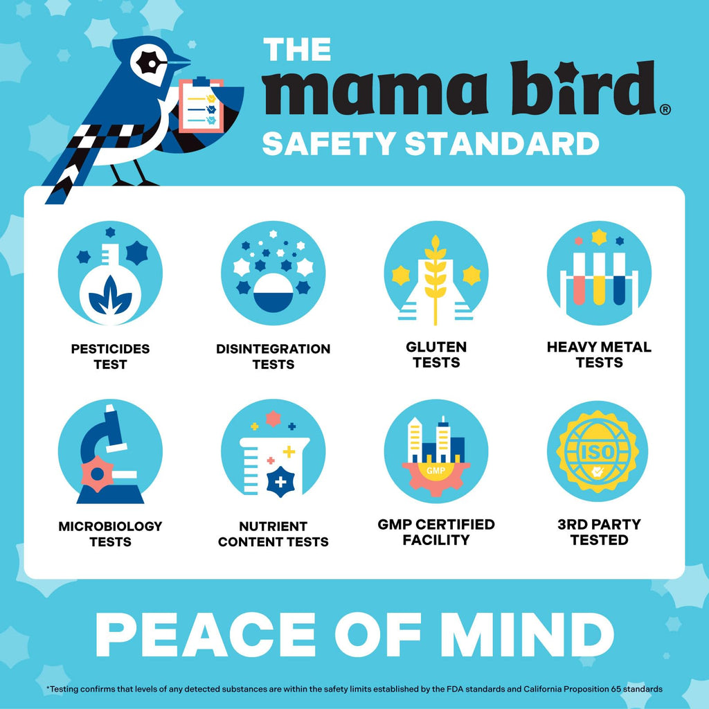 supporting baby brain development DHA