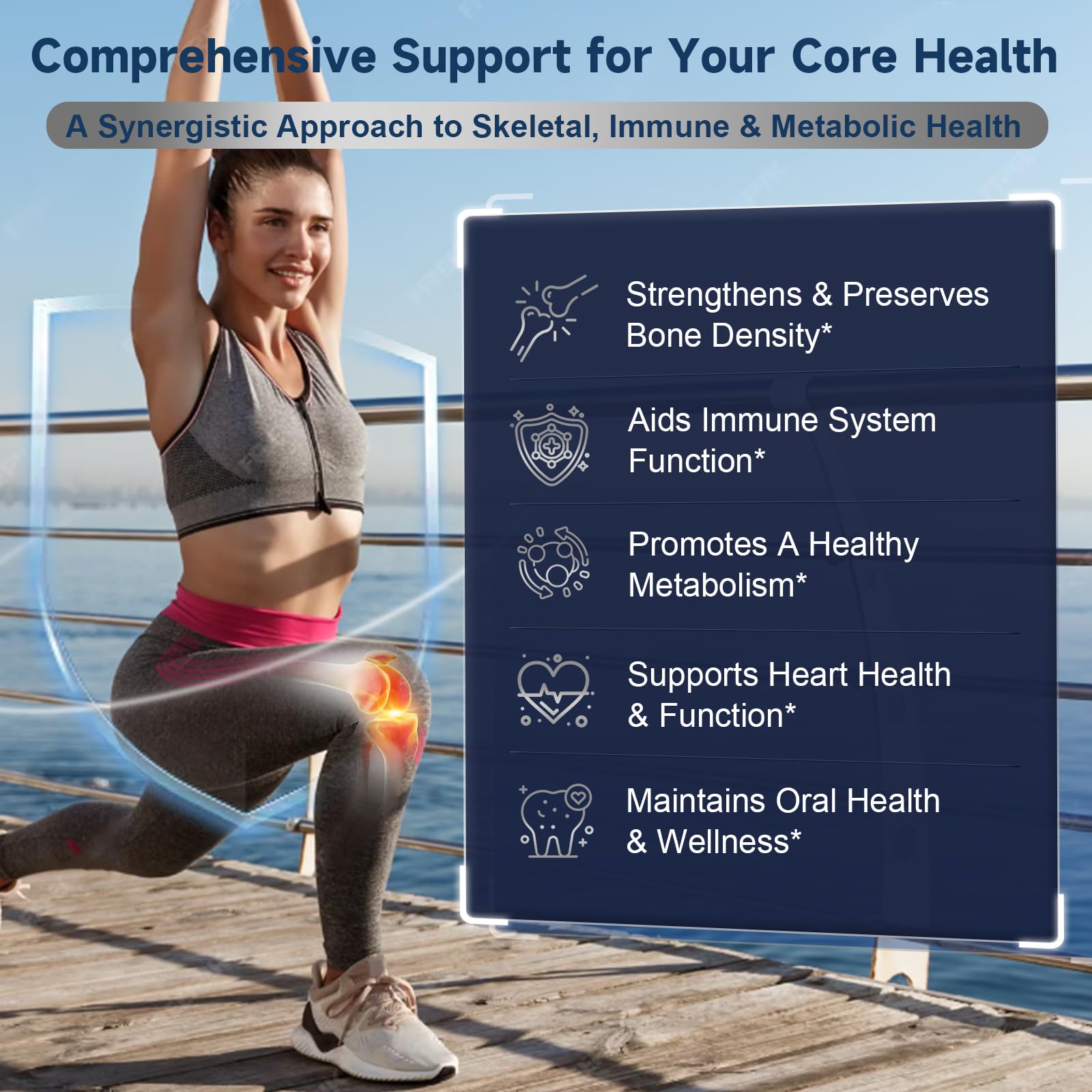 supporting bone health with magnesium