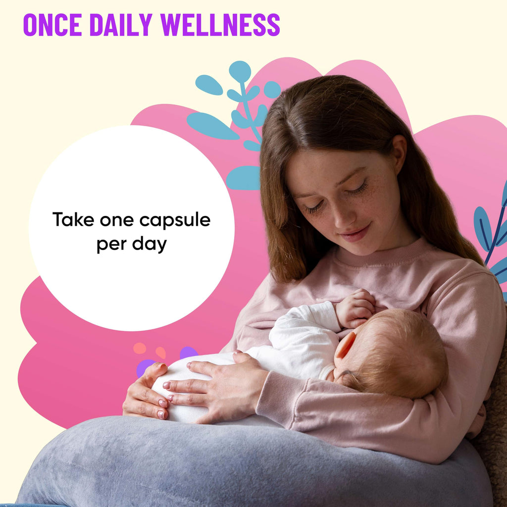 supporting breastfeeding with vegan vitamins