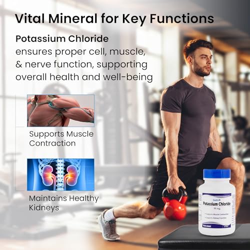 supporting high potassium intake