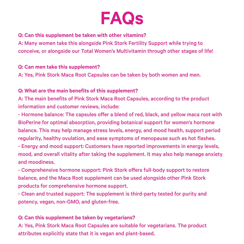 supporting perimenopause with maca root