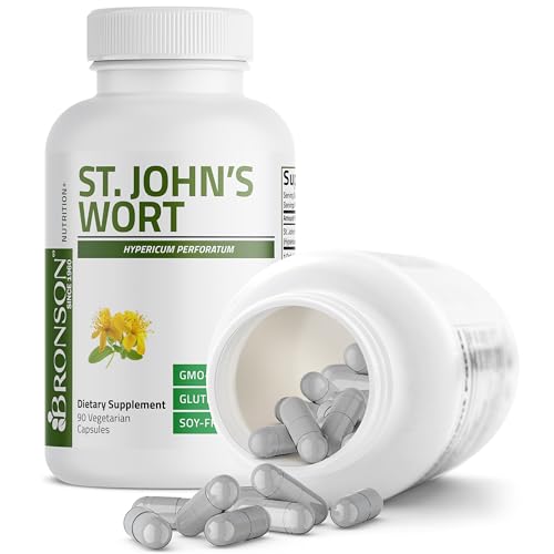 supporting positive mood with st. john's wort