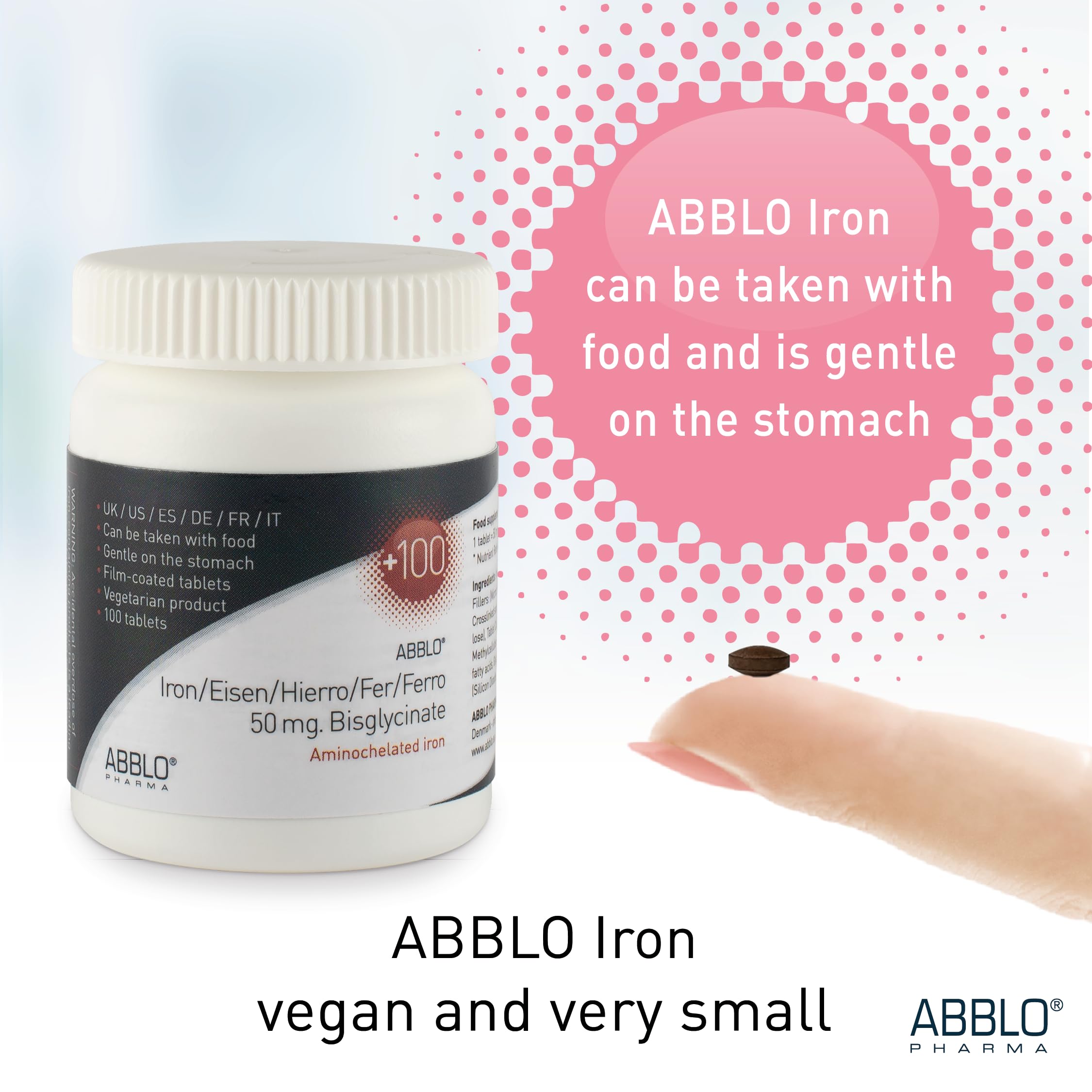 supporting pregnancy with iron