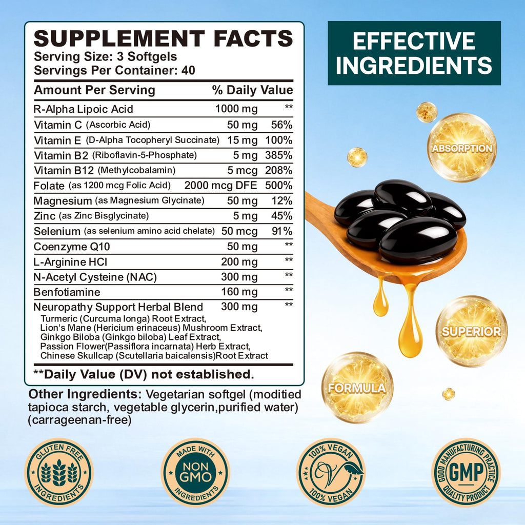 supportive alpha lipoic acid supplement