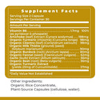 supportive artichoke formula for vitality