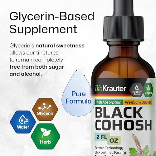 supportive black cohosh for women's health
