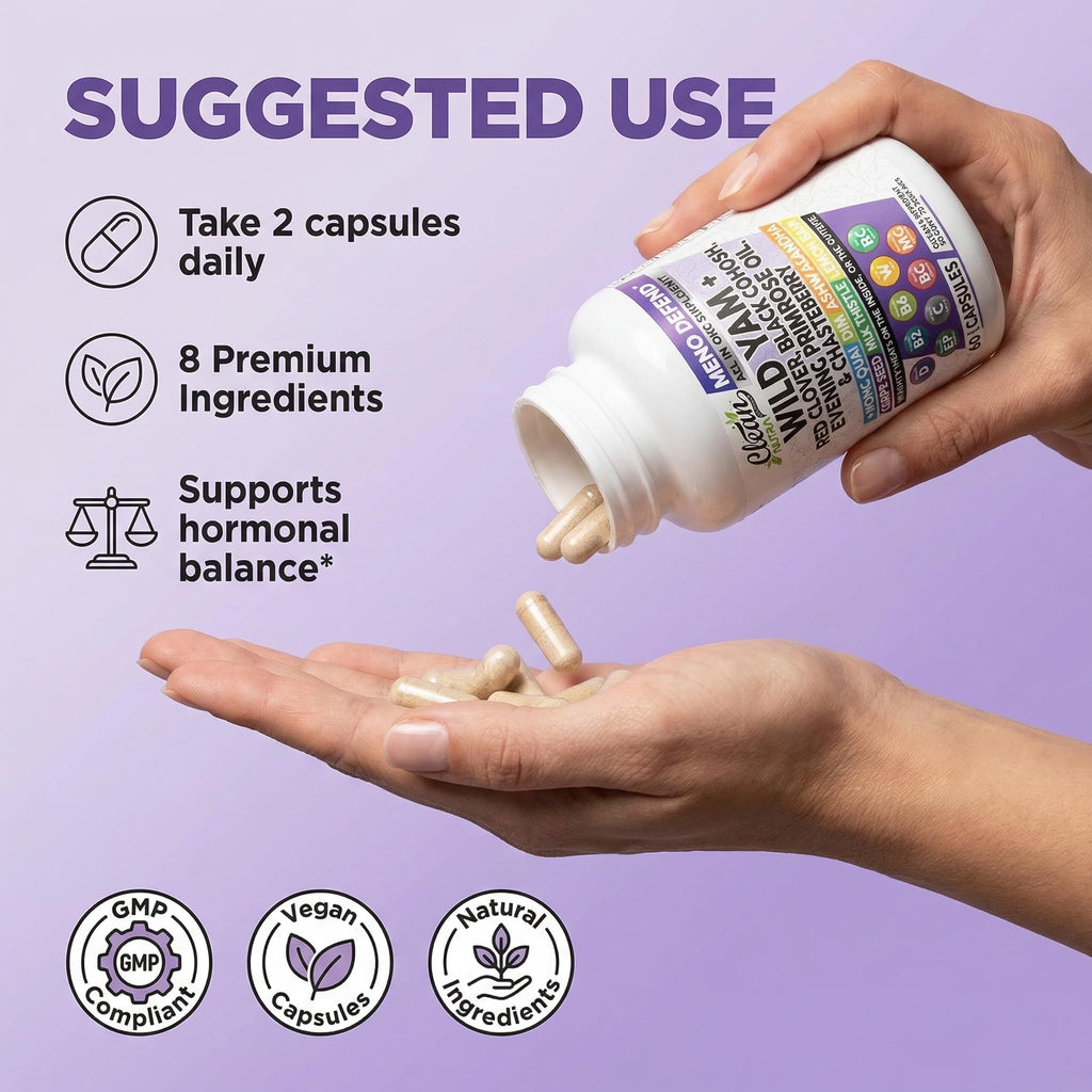 supportive blend for menopause health