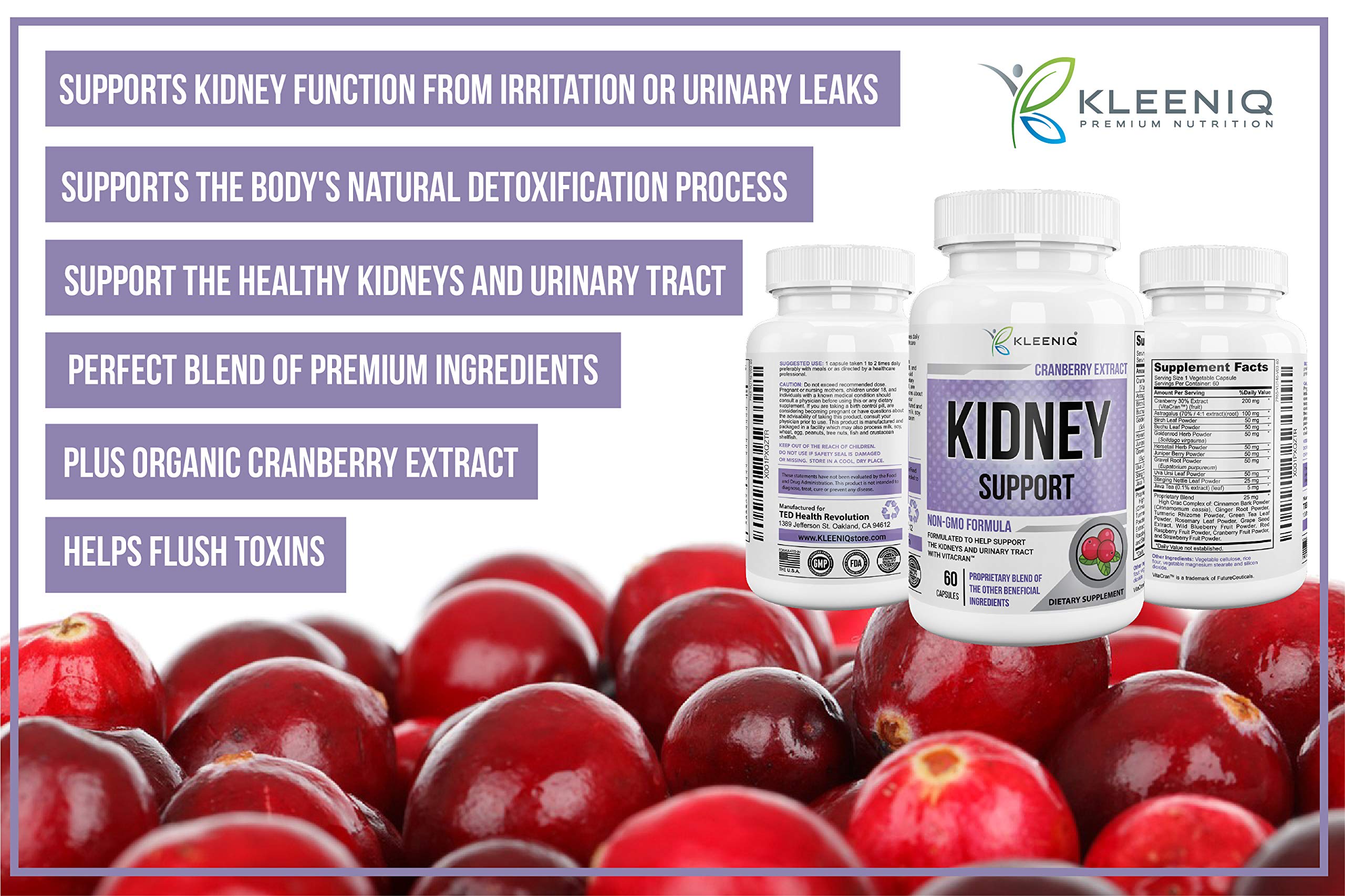 supportive blend for urinary wellness
