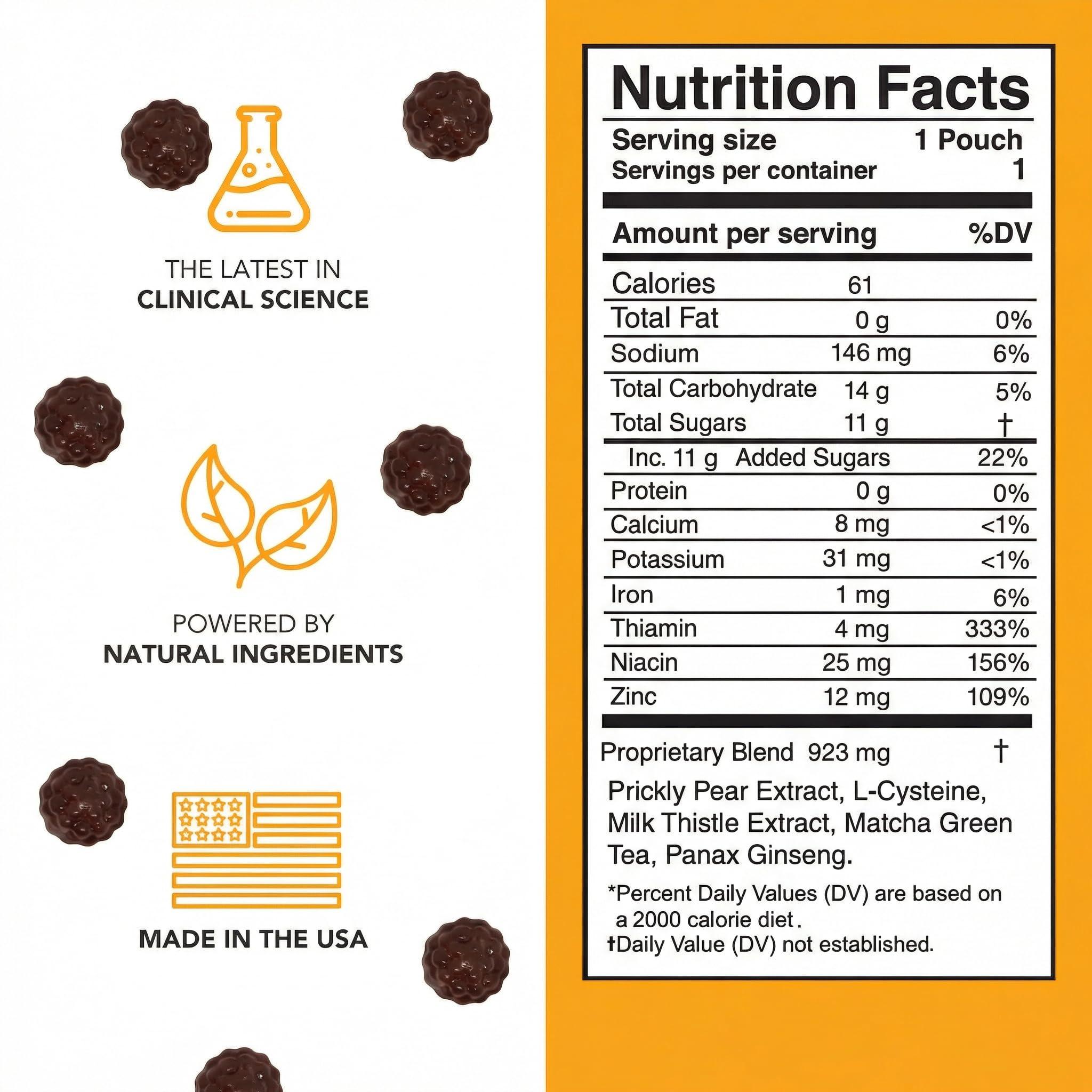 supportive blended supplements for liver function