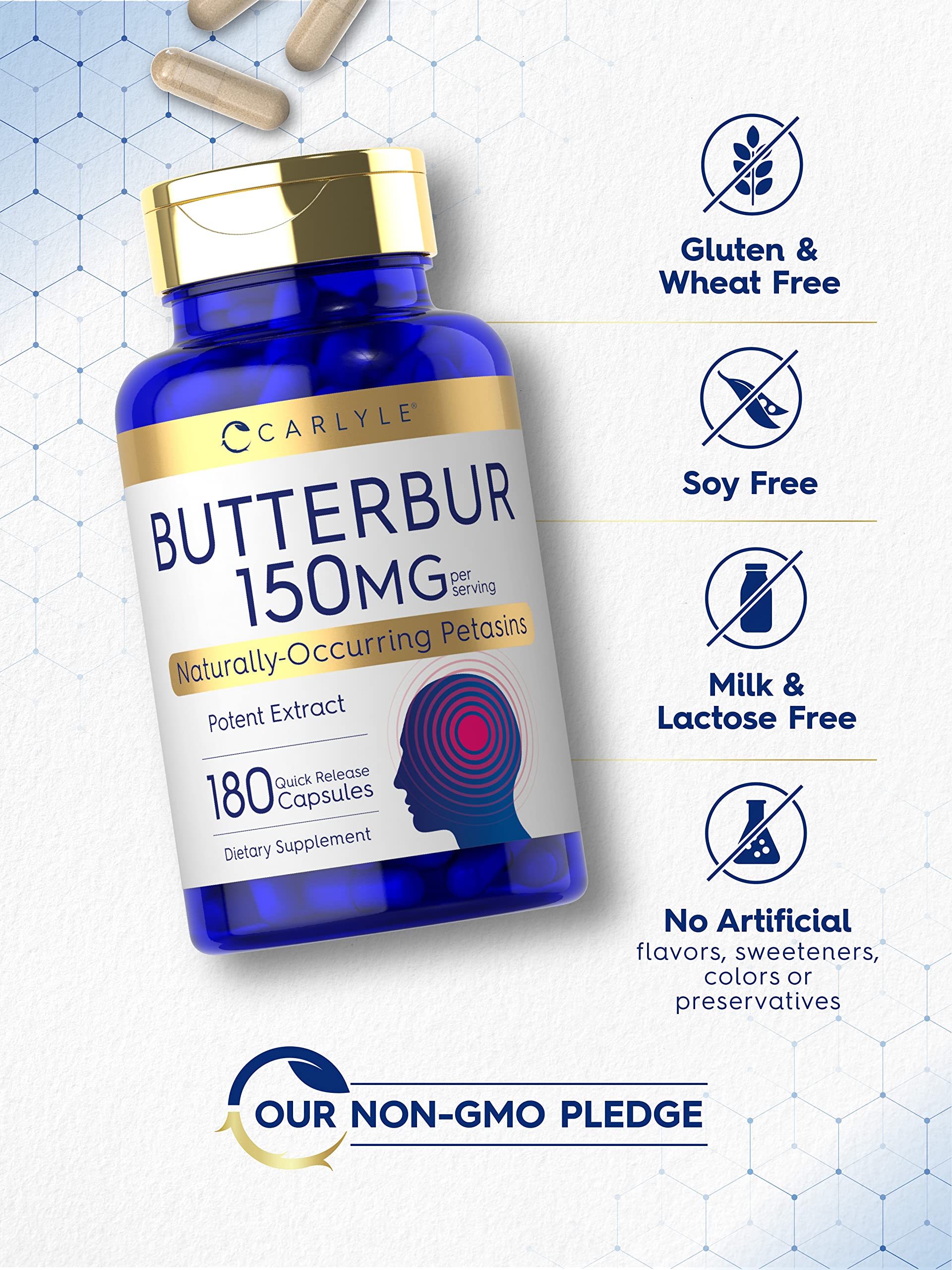 Supportive blended vitamin & mineral capsules