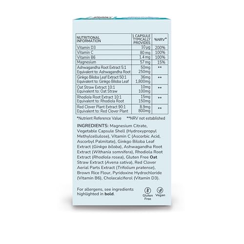 supportive blended vitamin & mineral supplements for aging