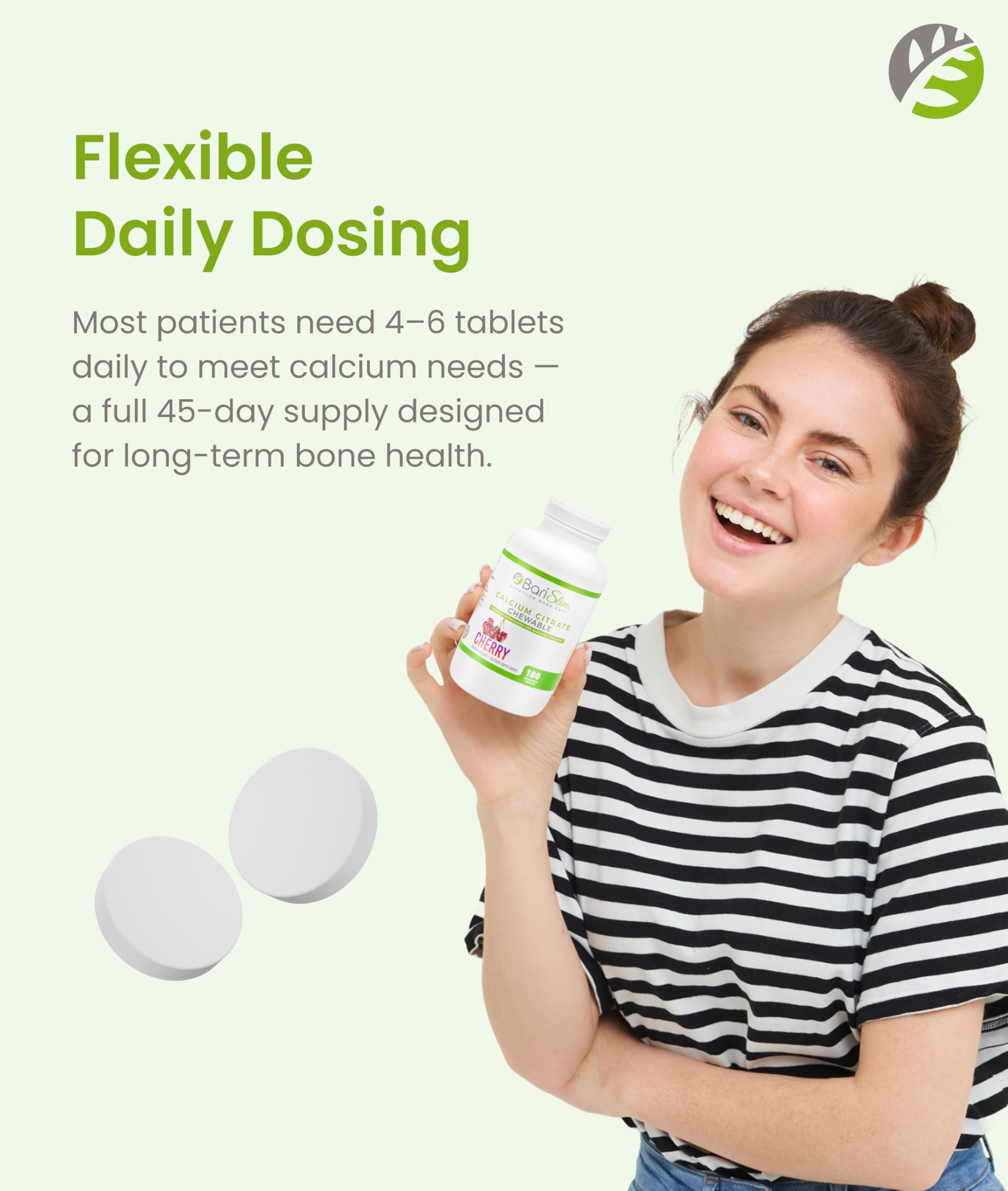 supportive calcium for post weight loss