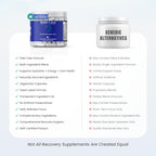 supportive capsules for alcohol recovery
