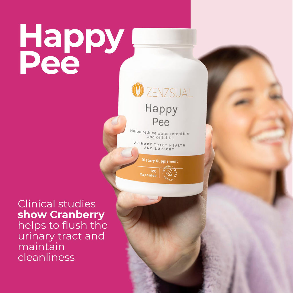 supportive capsules for bladder comfort