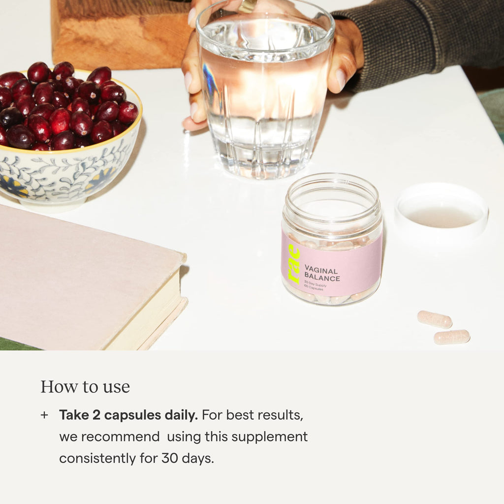 supportive capsules for feminine wellness