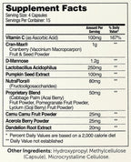 supportive capsules for urinary function