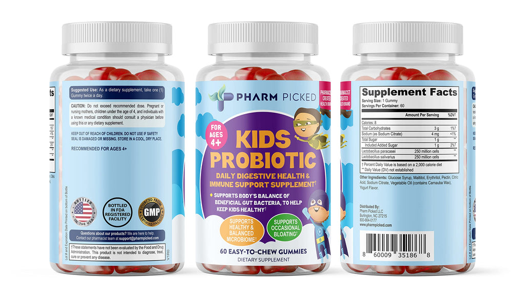 Supportive care for kids' immune system