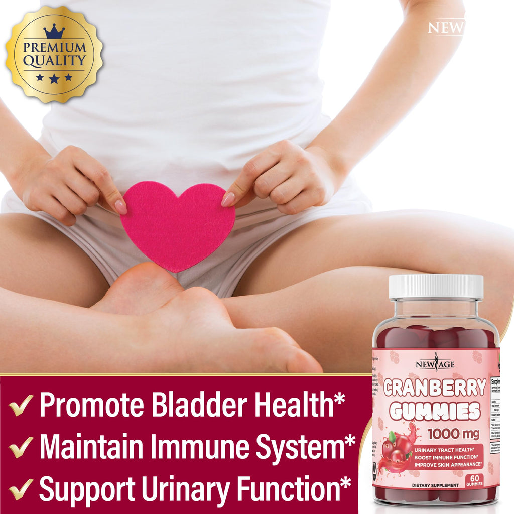supportive cranberry gummies for hydration
