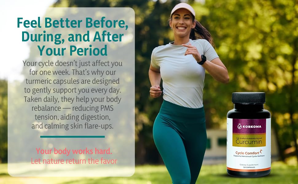 supportive curcumin for women's health
