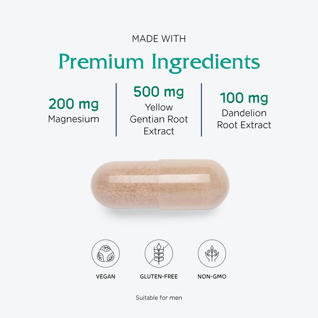 supportive detox tea capsules