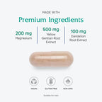 supportive detox tea capsules
